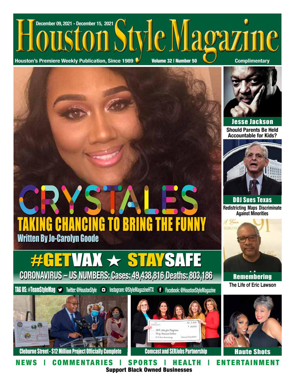 Houston Style Magazine Vol 32 No 50 by Houston Style Magazine HSM - Issuu