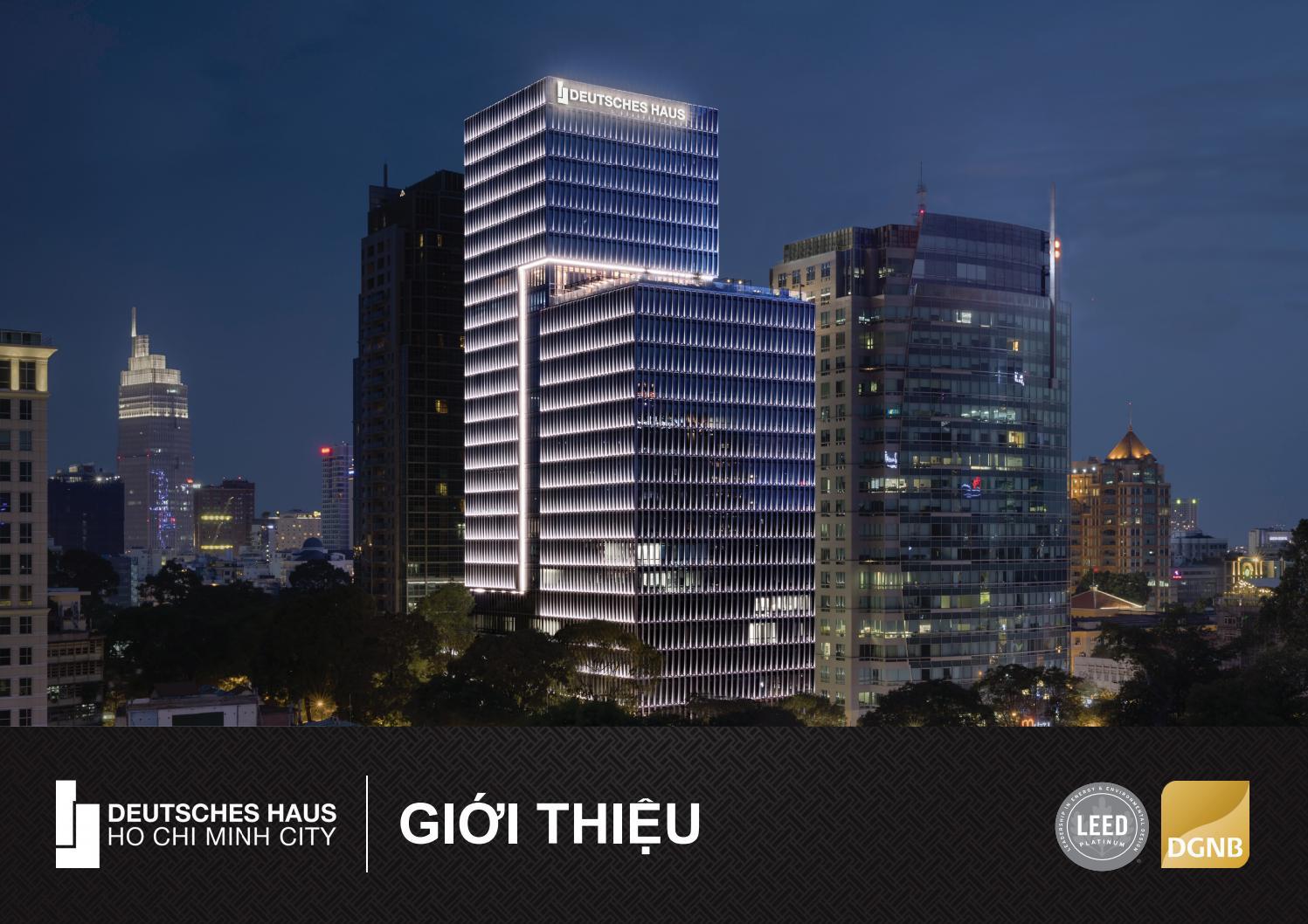 Deutsches Haus Ho Chi Minh City - Tài Liệu Giới Thiệu Tiếng Việt by ...