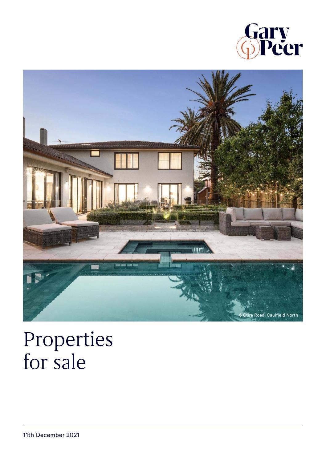 Gary Peer properties for sale | Saturday 11 December 2021 by Gary Peer ...