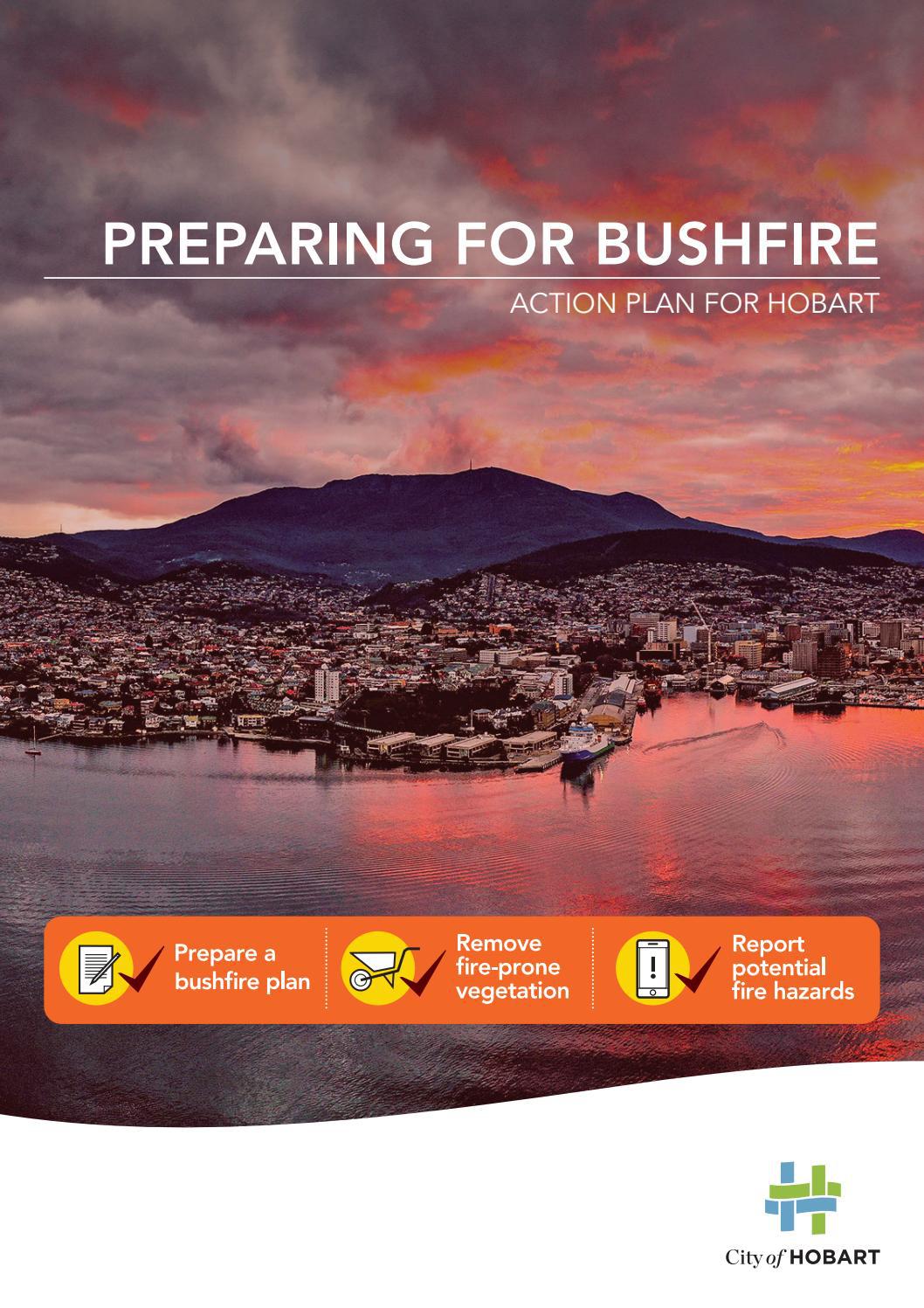 Preparing for Bushfire: Action Plan for Hobart by City of Hobart - Issuu