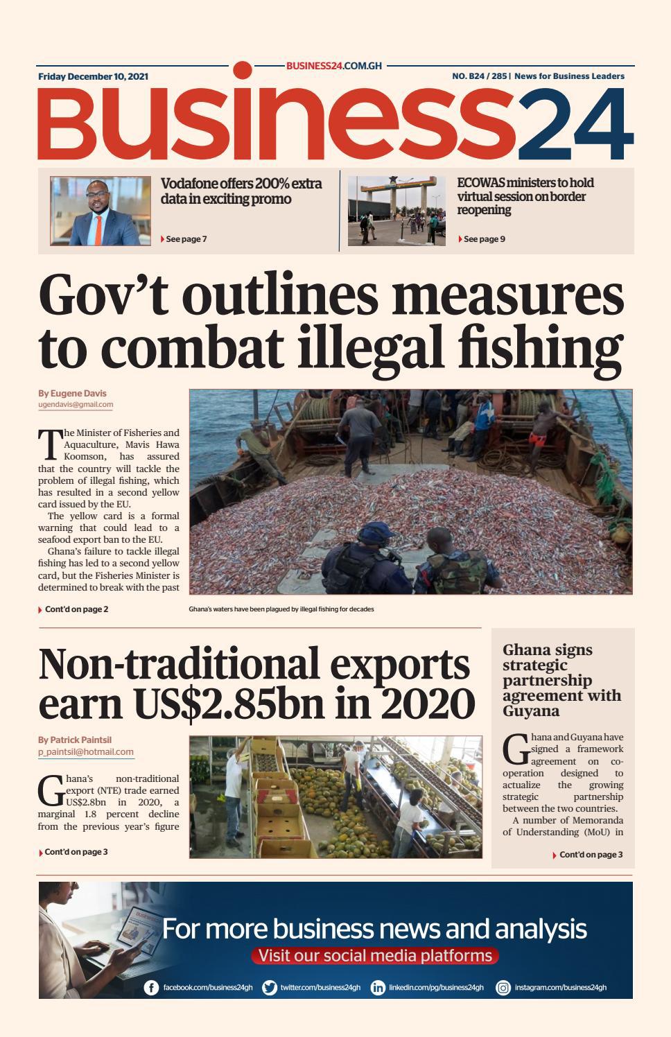 Business24 Newspaper 10th December, 2021 by Business24 Online - Issuu