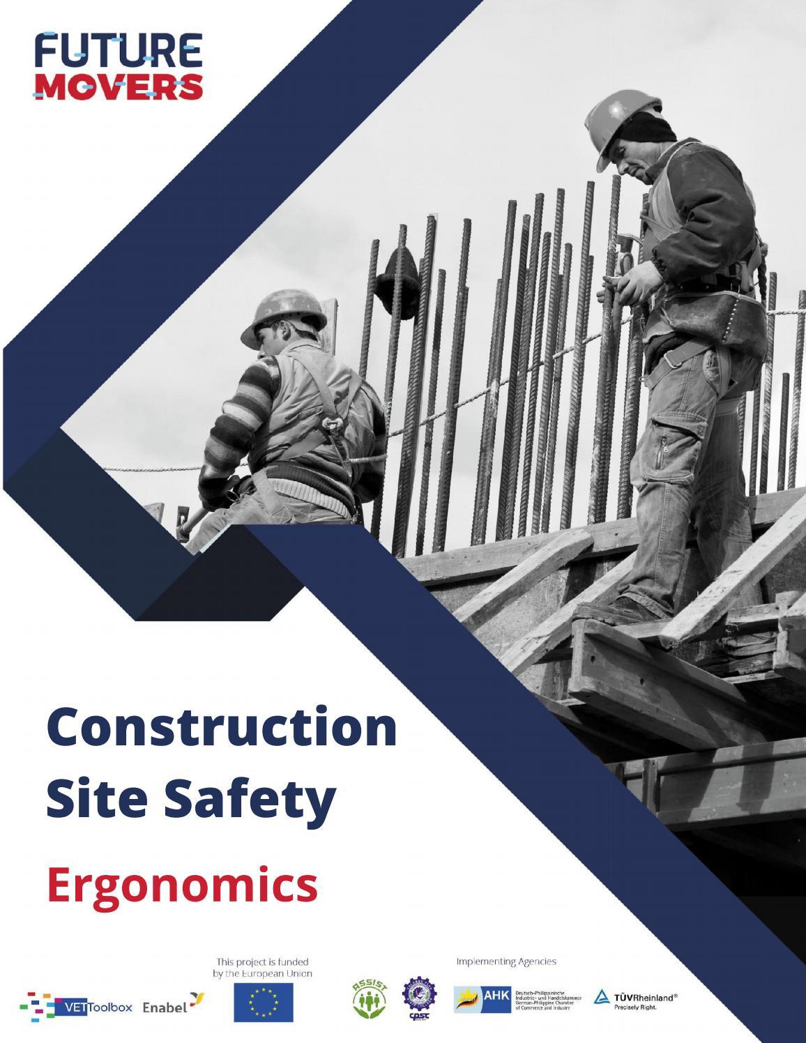 Future Movers: Construction Site Safety - Ergonomics by AHKPhilippinen ...