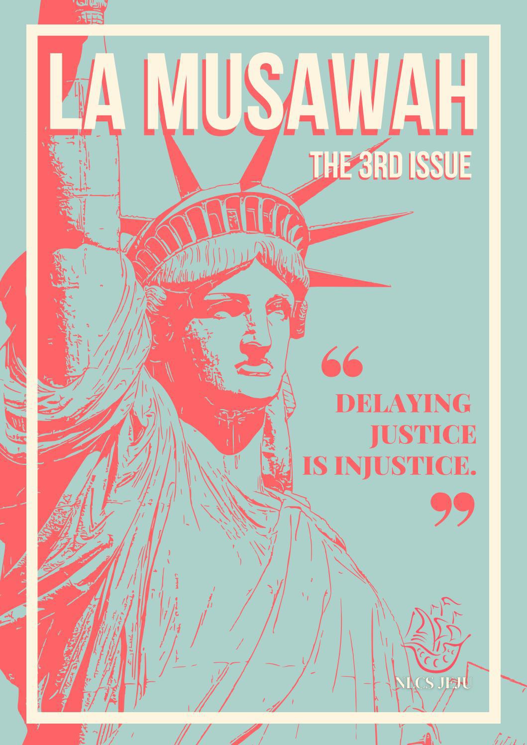 La Musawah - Issue 3 by North London Collegiate School Jeju - Issuu