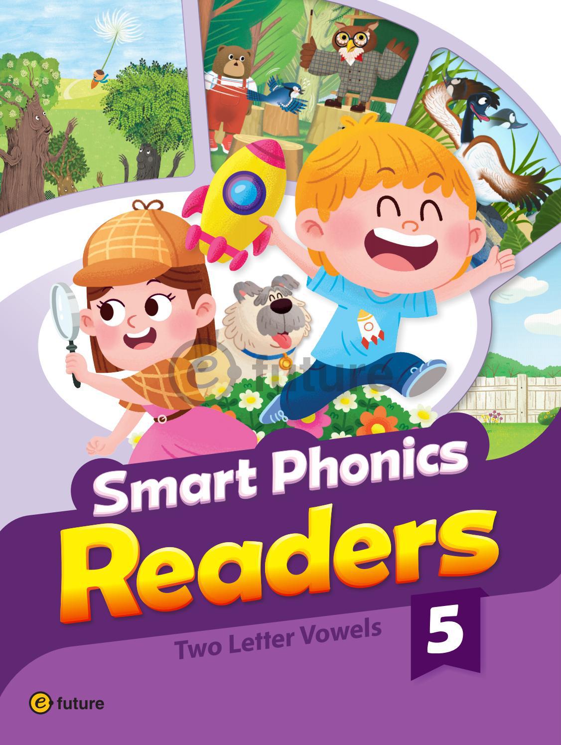 Smart Phonics Readers 5 (Combined Version) -Sample- by englishbooks.jp ...