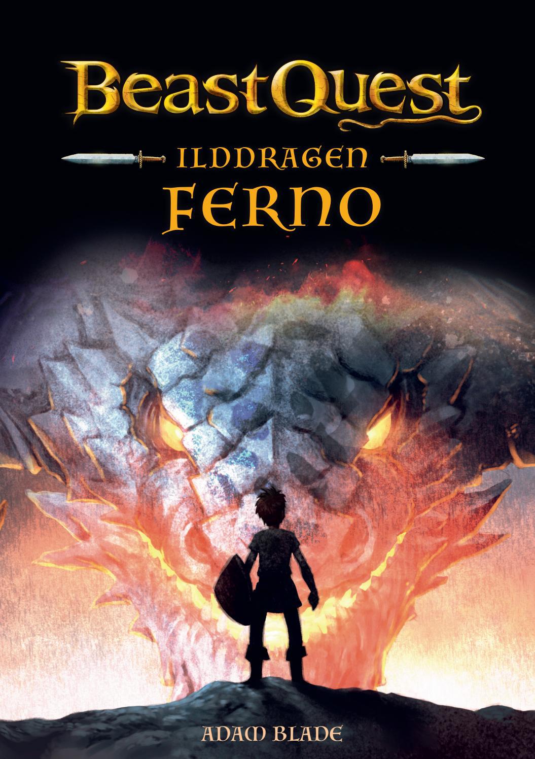 Beast Quest 1: Ilddragen Ferno by Fontini Forlag - Issuu