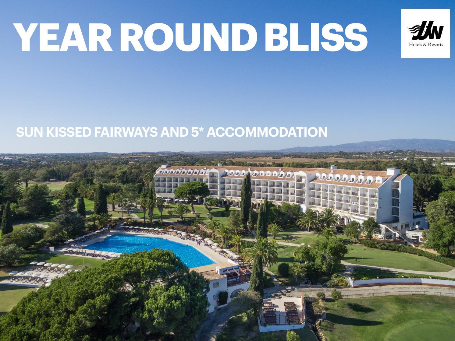 Year round Bliss in the Algarve ... enjoy the JJW Hotels properties. by ...