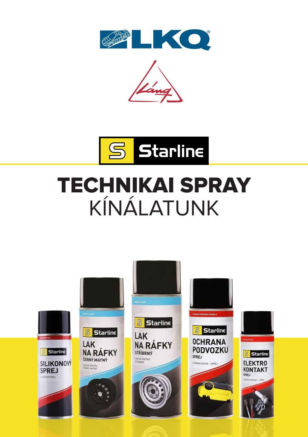 Starline spray kínálatunk by Langauto01 - Issuu