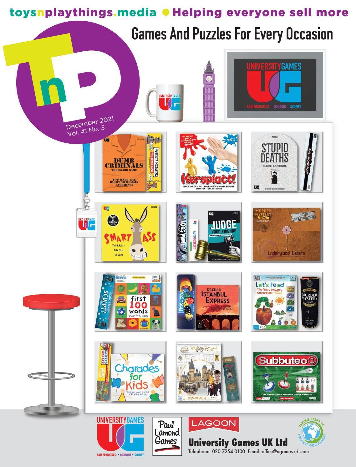 Toys n Playthings December 2021 by Lema Publishing - Issuu