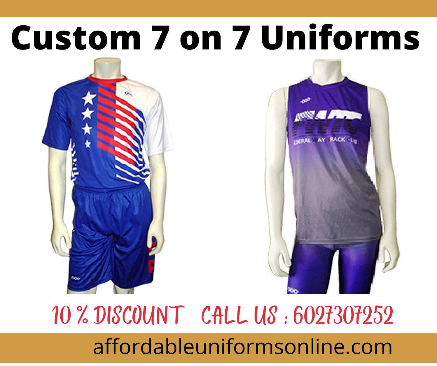 7on7 Uniforms by Affordable Uniforms Online - Issuu