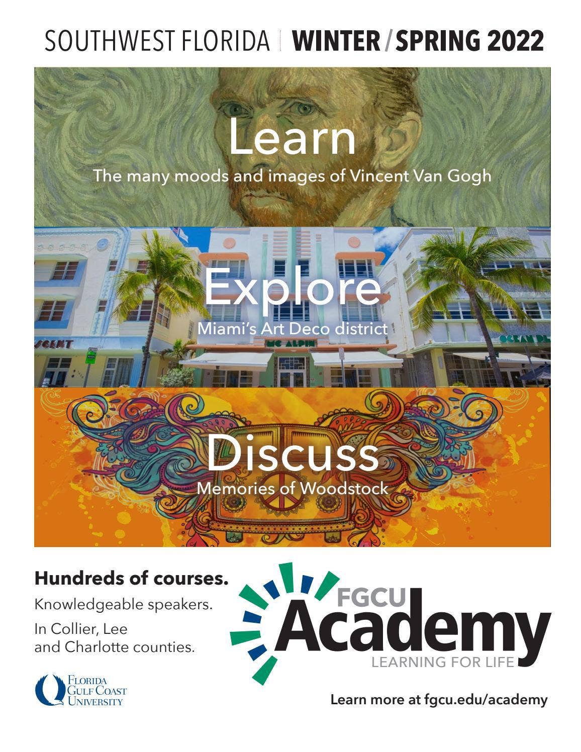 FGCU Academy Winter/Spring 2022 Program Guide by FGCU Academy ...