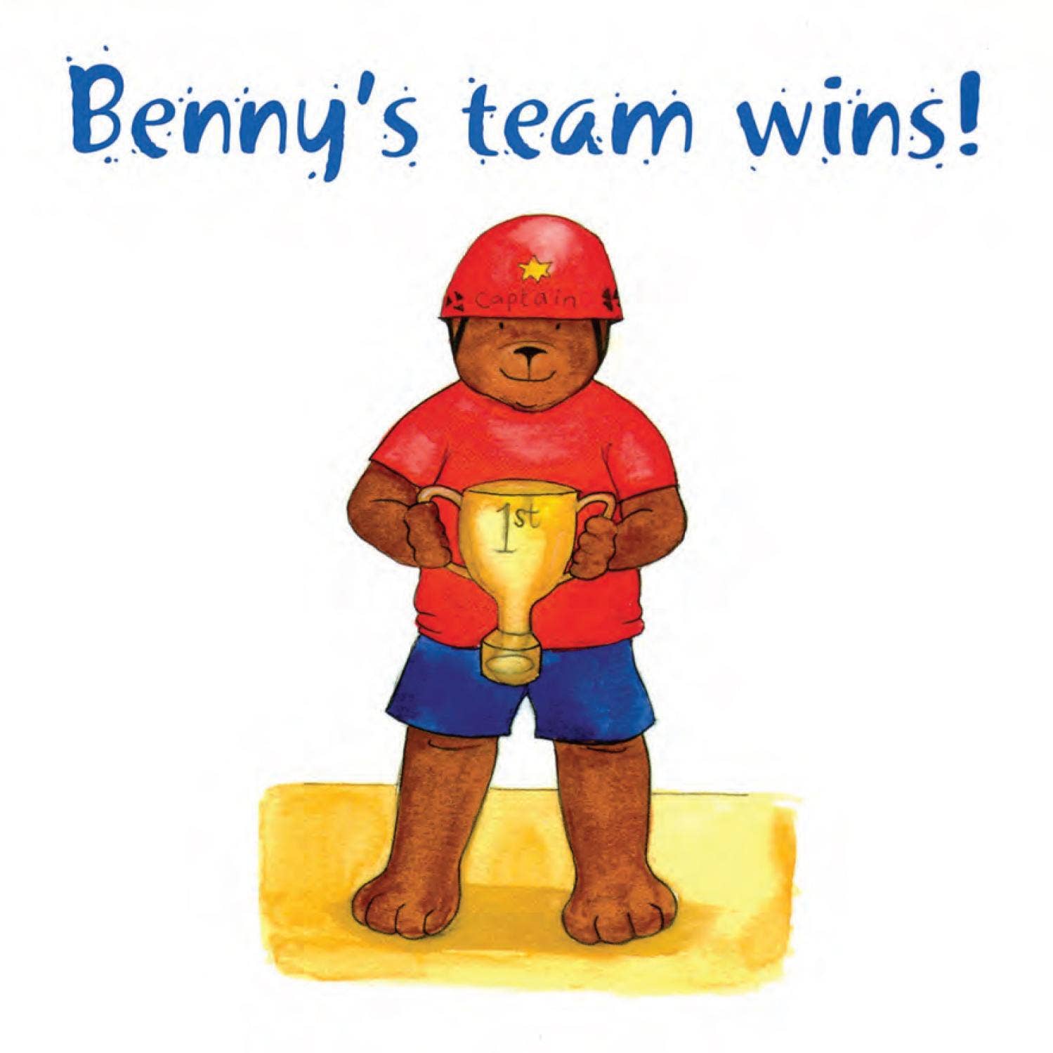 Benny's Team Wins by Spina bifida • Hydrocephalus • Information ...