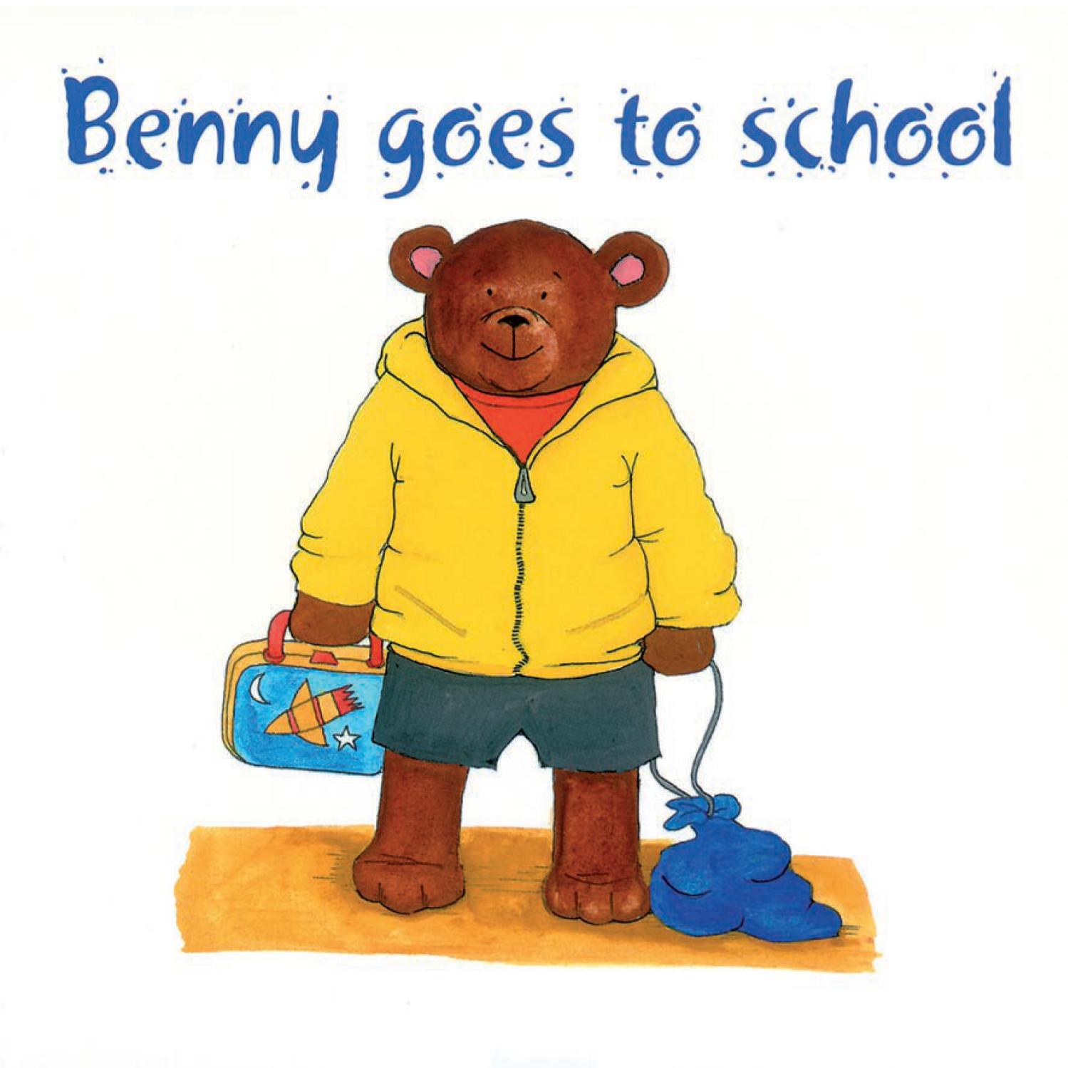 Benny Goes to School by Spina bifida • Hydrocephalus • Information • Networking • Equality ...