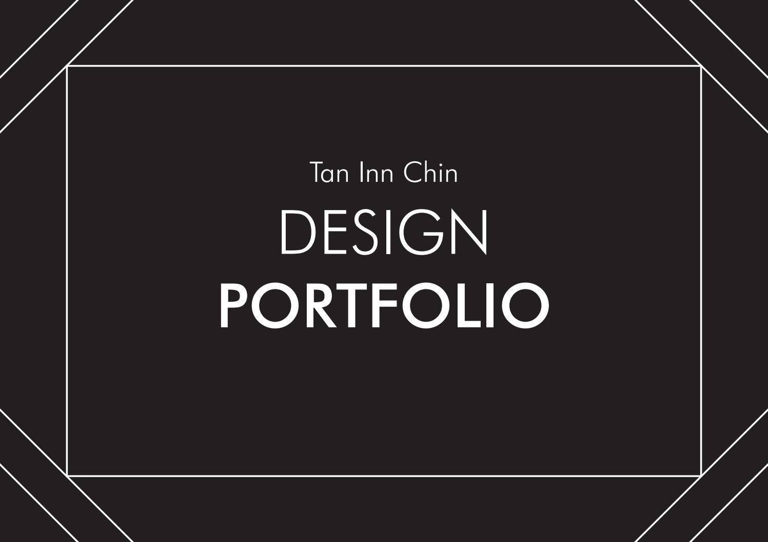 Inn Chin's Design Portfolio by InnChin - Issuu