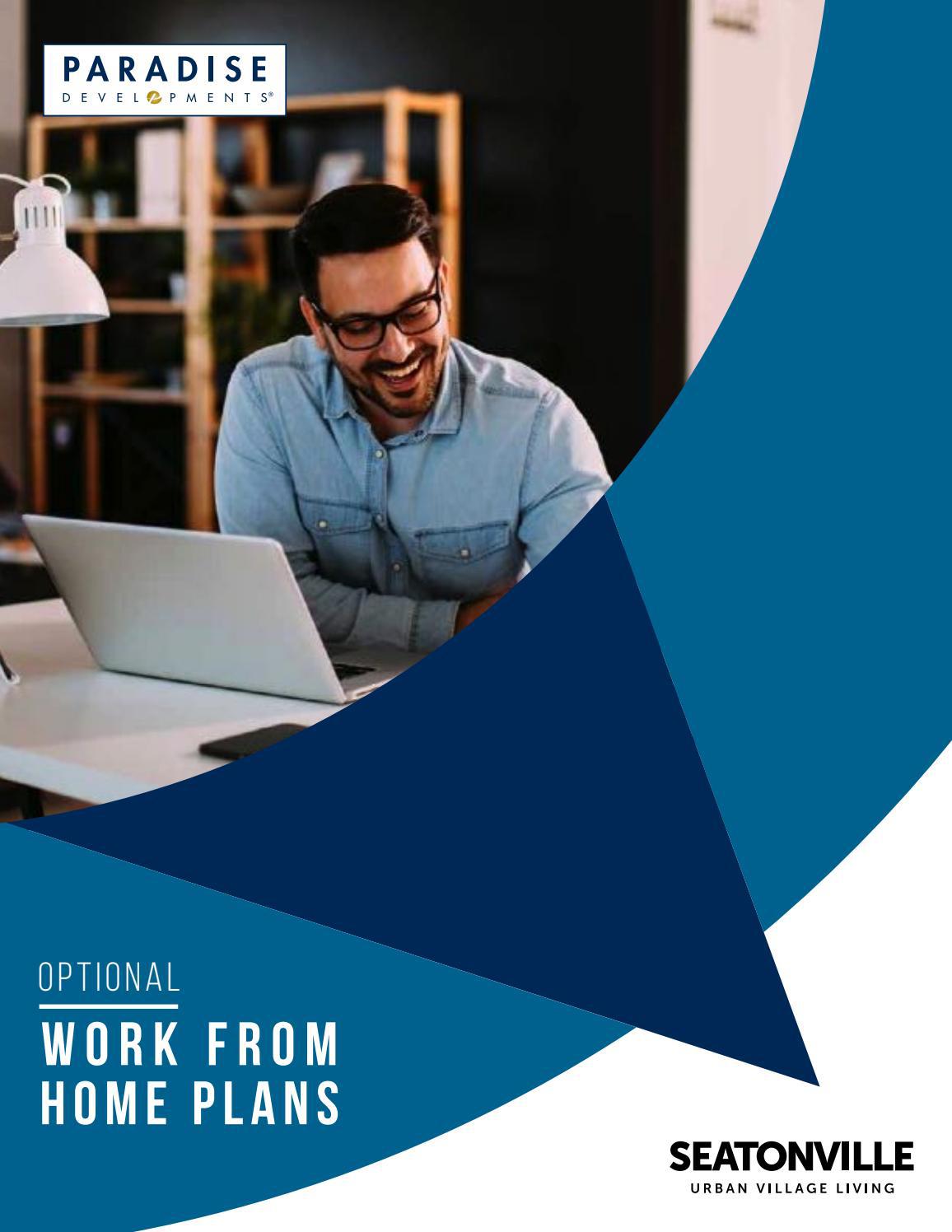 Paradise Developments - Seatonville - Optional Work from Home Plans by ...