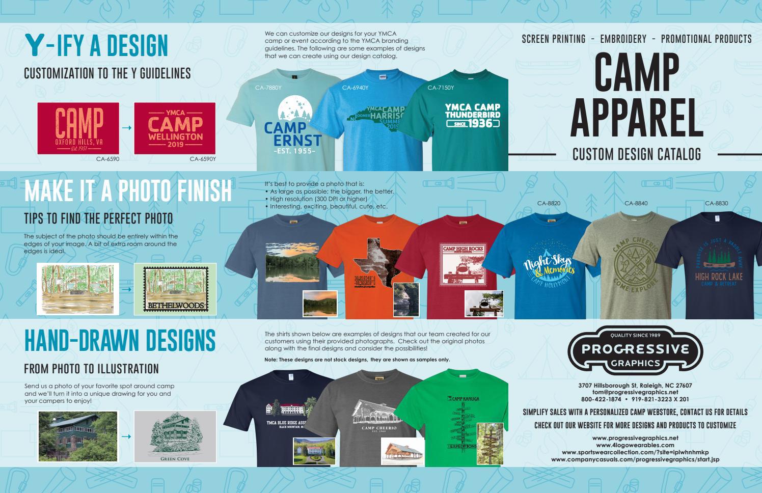 2021 Camp Apparel Design Flyer by Progressive Graphics - Issuu