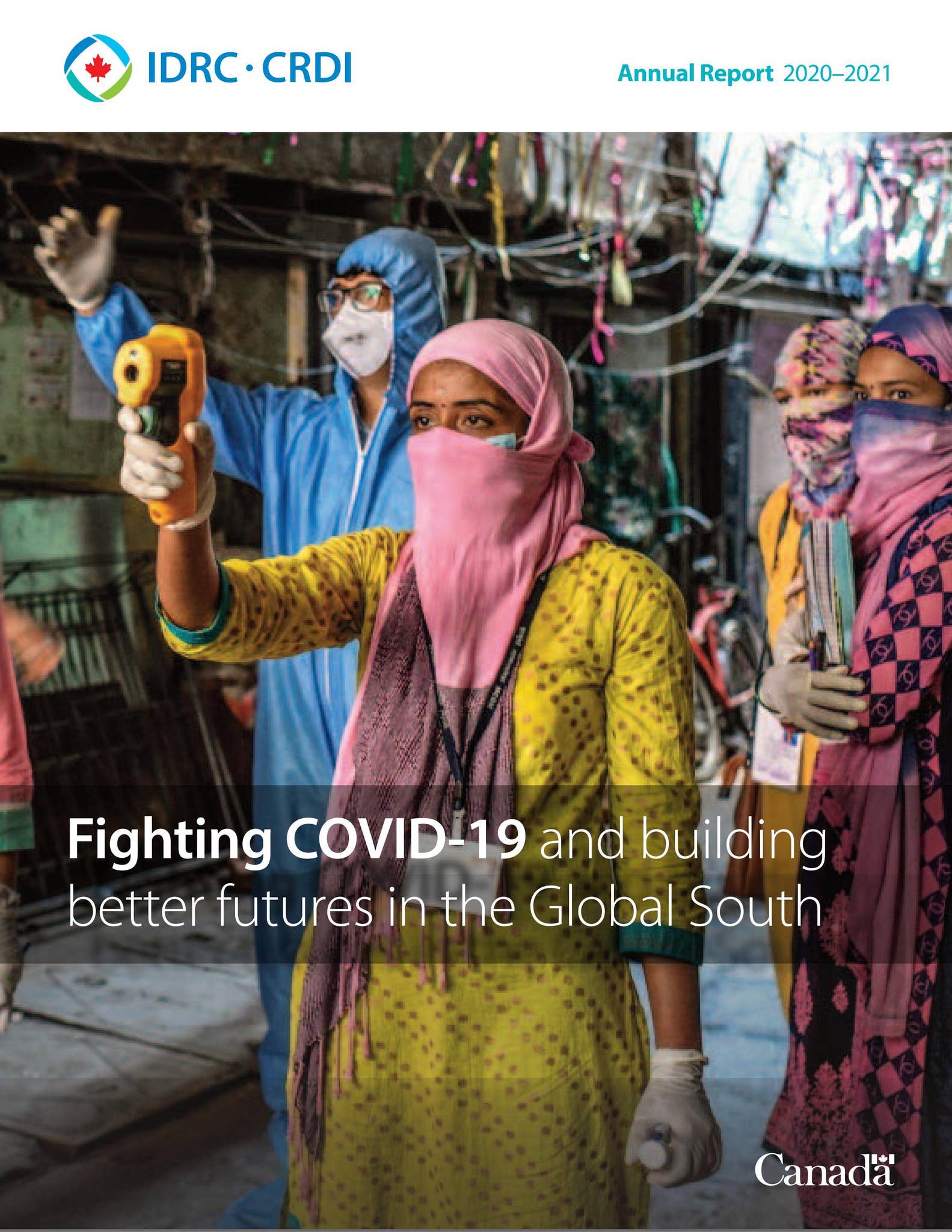 Annual Report 2020-2021 by IDRC | CRDI - Issuu