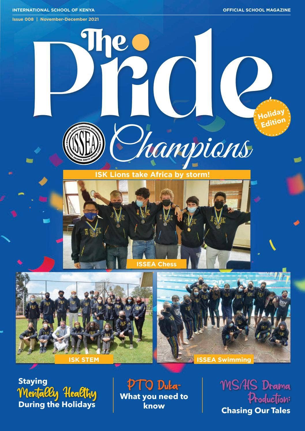 The Pride - November/December, 2021 by ISK Lions - Issuu
