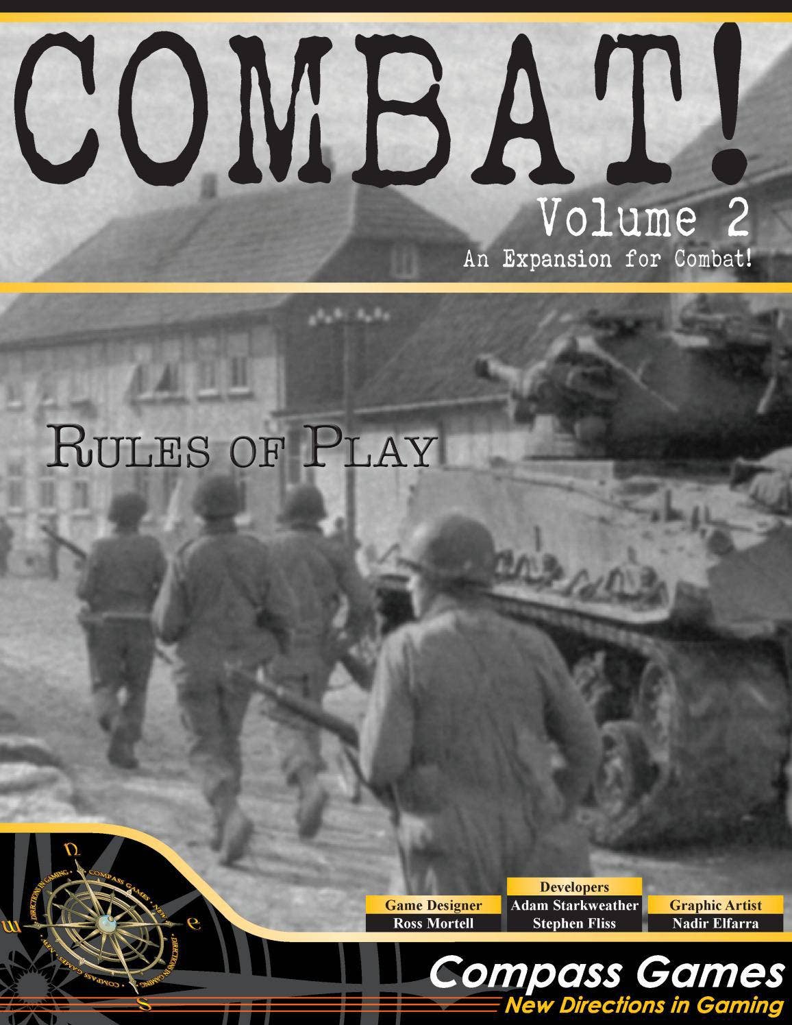 Combat! Volume Two Rules booklet by compassgames - Issuu