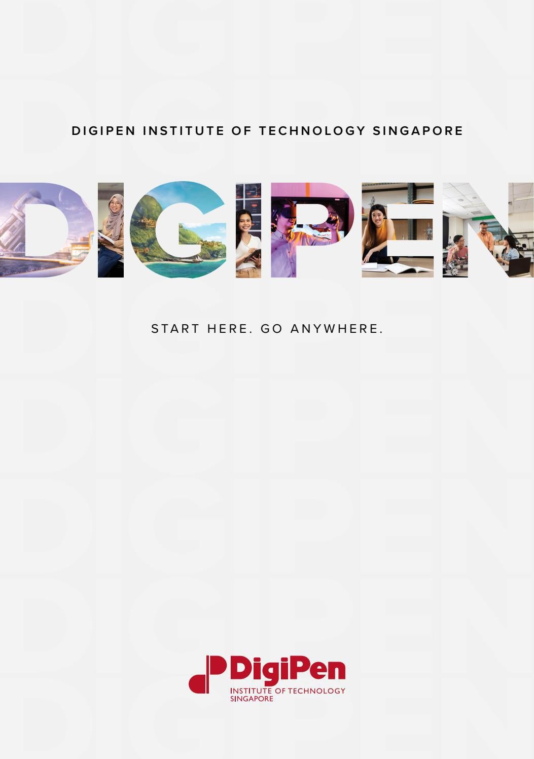 DigiPen Singapore Viewbook by DigiPen - Issuu