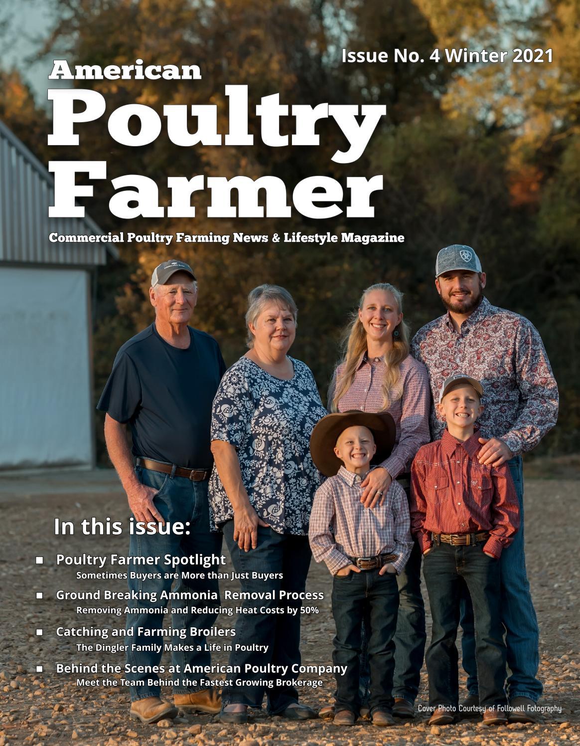 American Poultry Farmer Winter Issue 2021 by AmericanPoultryCompany - Issuu