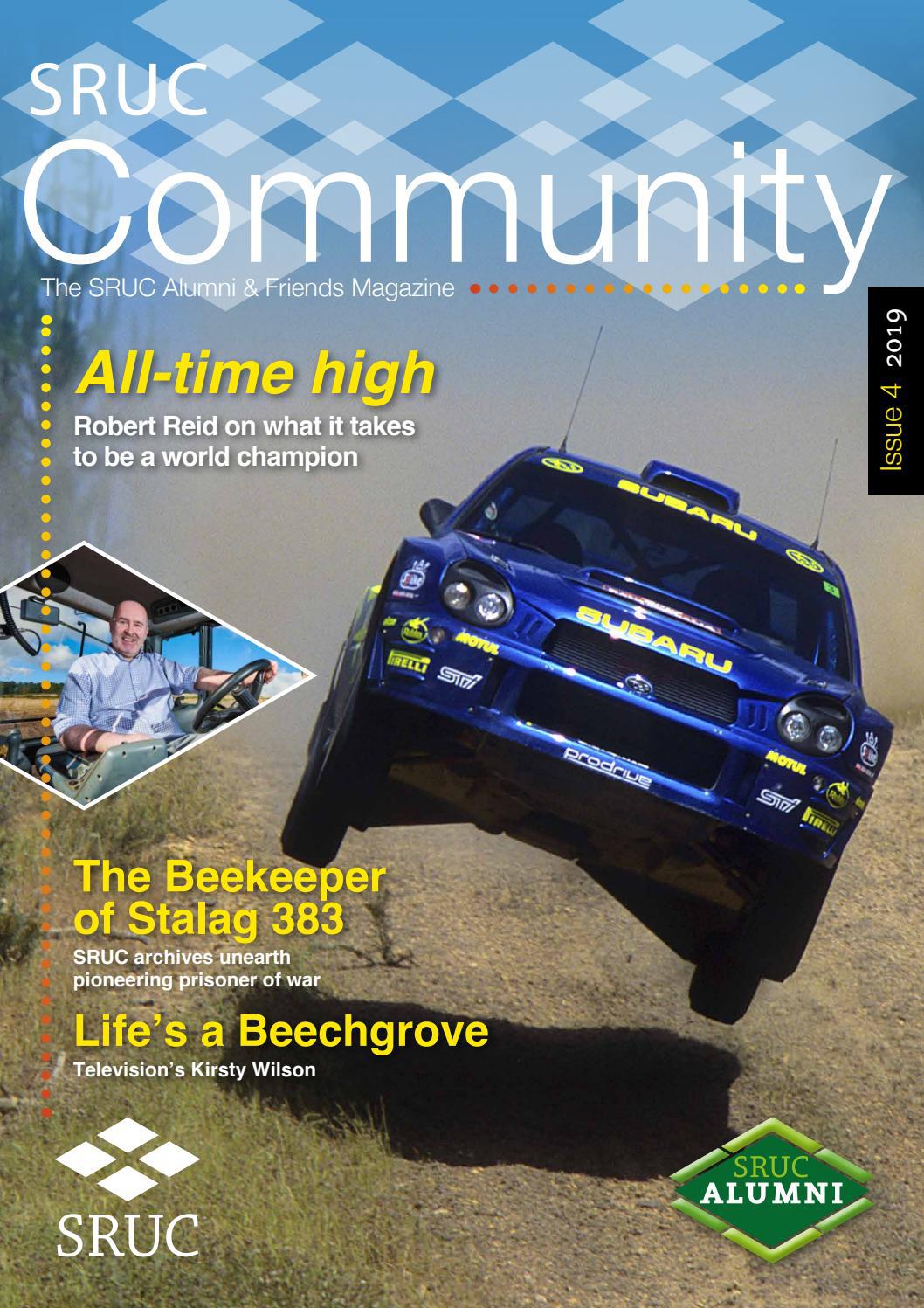 SRUC Alumni Magazine - Issue 4 2019 by Scotland's Rural College (SRUC ...