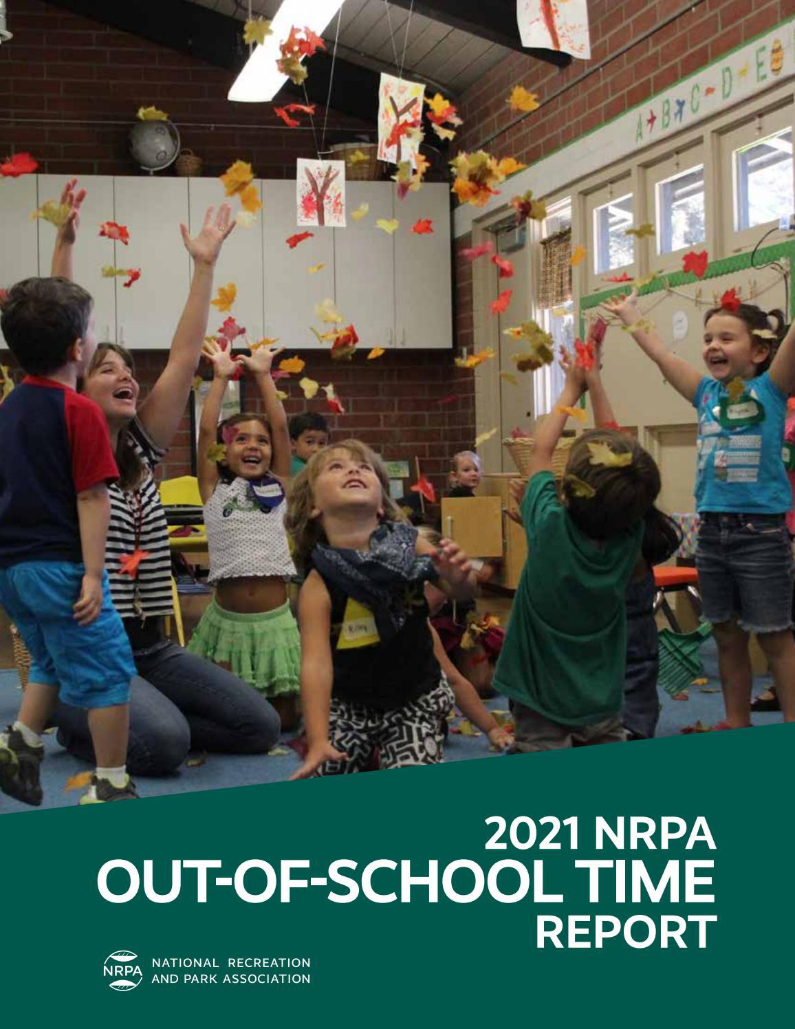 2021 NRPA Out-Of-School Time Report by Creative By Design - Issuu