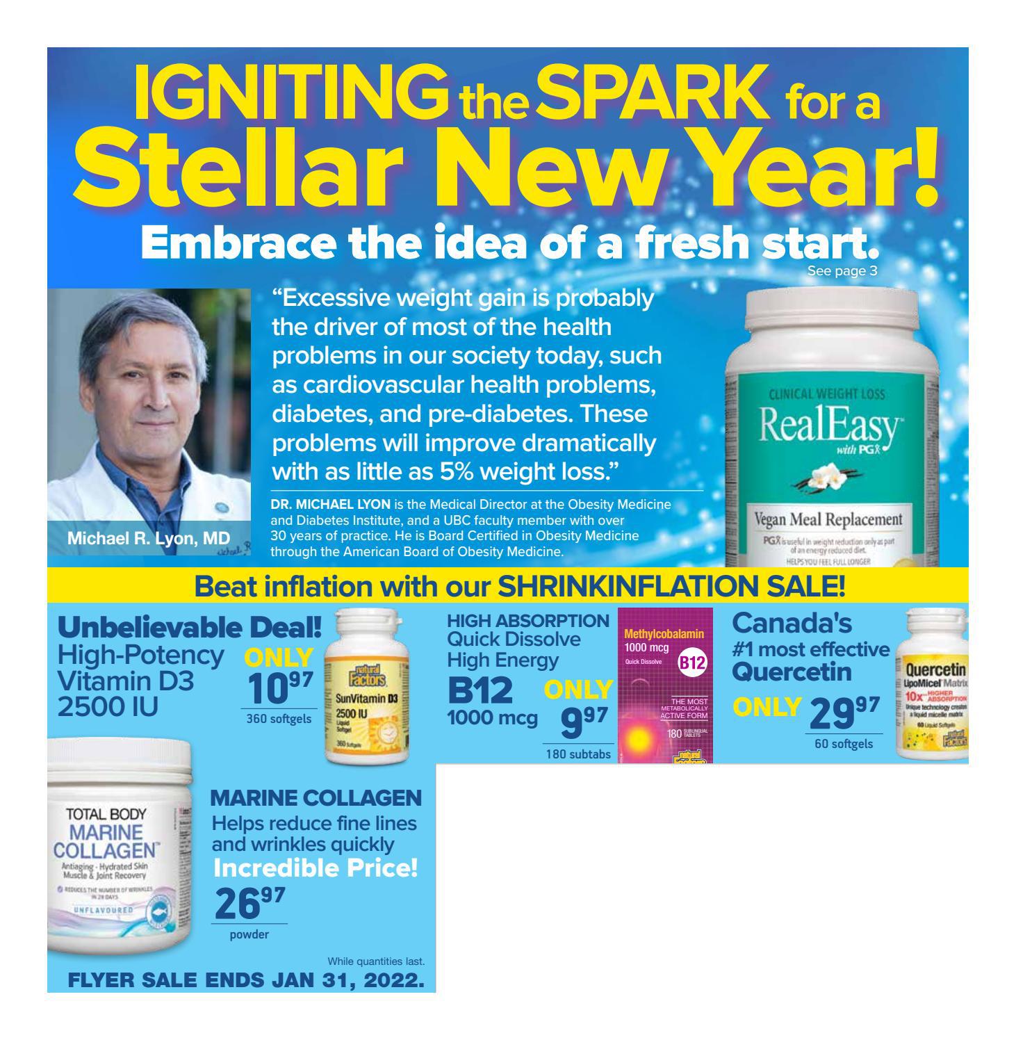 Natural Health Flyer - January 2022 by Natural Factors - Issuu