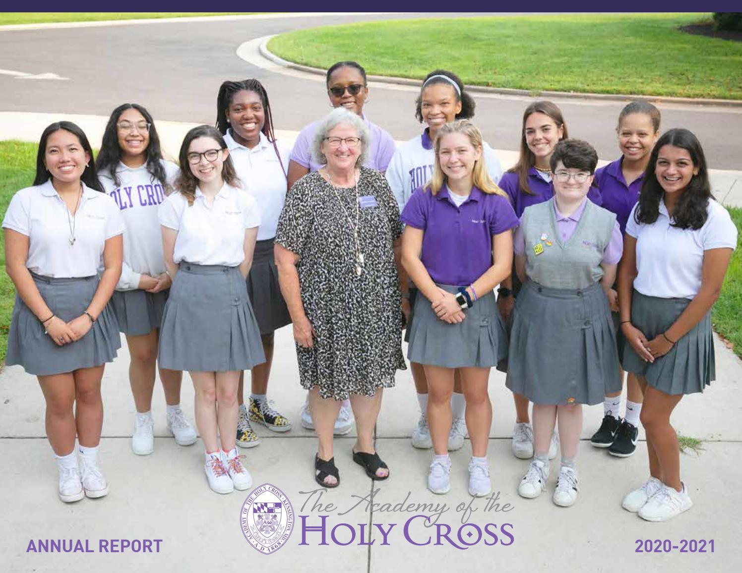 HOLY CROSS 2020 2021 ANNUAL REPORT By The Academy Of The Holy Cross Issuu HOLY CROSS 2020 2021 ANNUAL REPORT By The Academy Of The Holy Cross Issuu