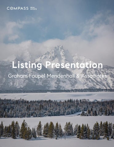 Compass Listing Presentation by Graham-Faupel-Mendenhall & Associates ...