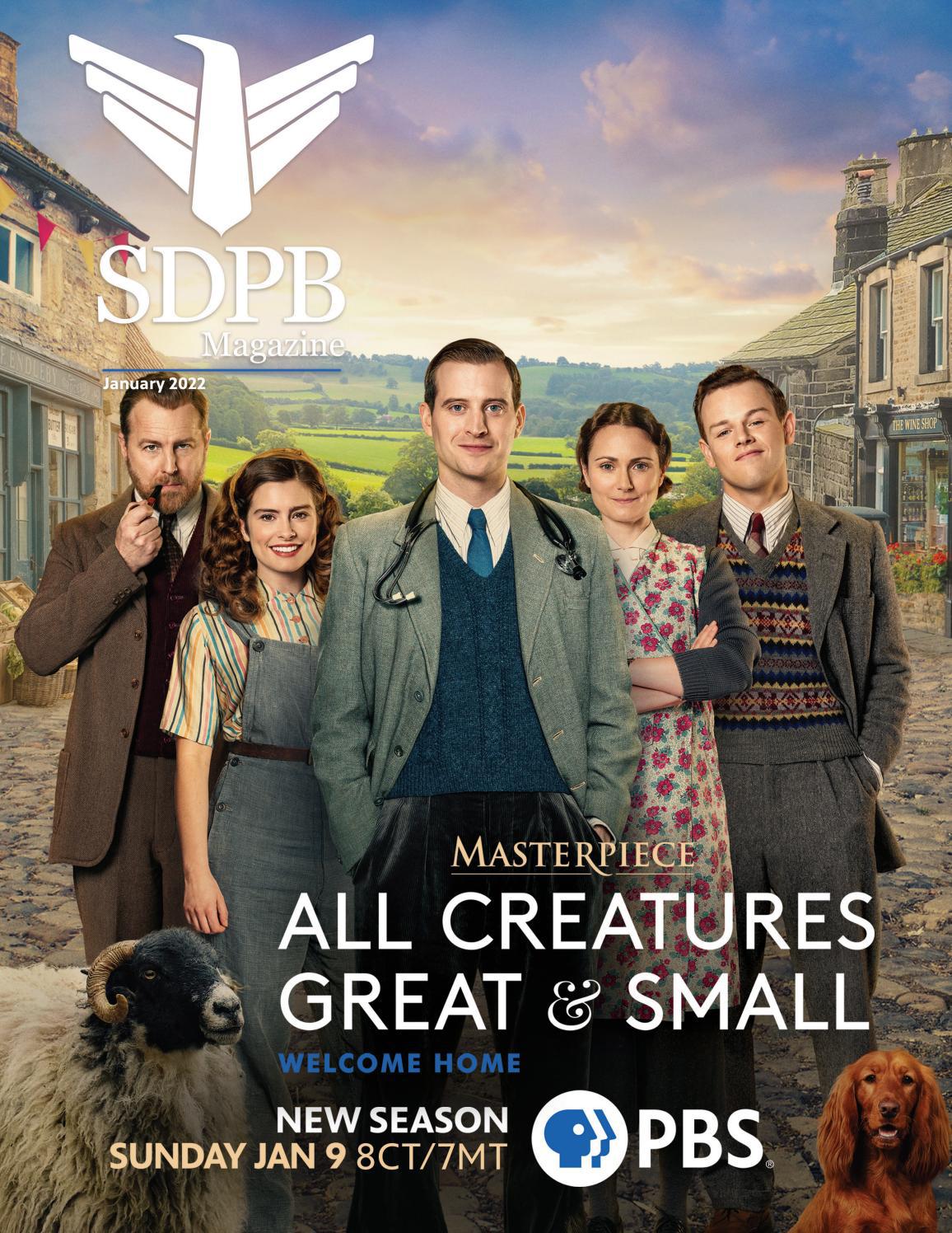 SDPB January 2022 Magazine by South Dakota Public Broadcasting - Issuu