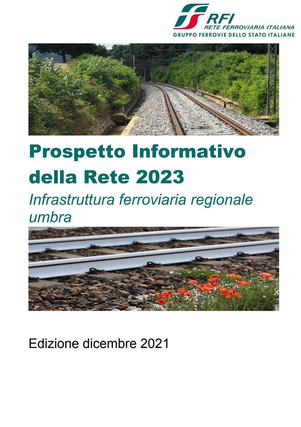 PIR IFRU 2023 - dicembre 2021 by Rete Ferroviaria Italiana - Issuu