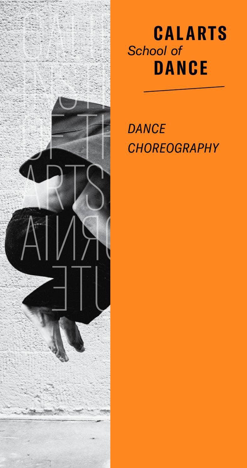 CalArts School of Dance Admissions Book by California Institute of the ...