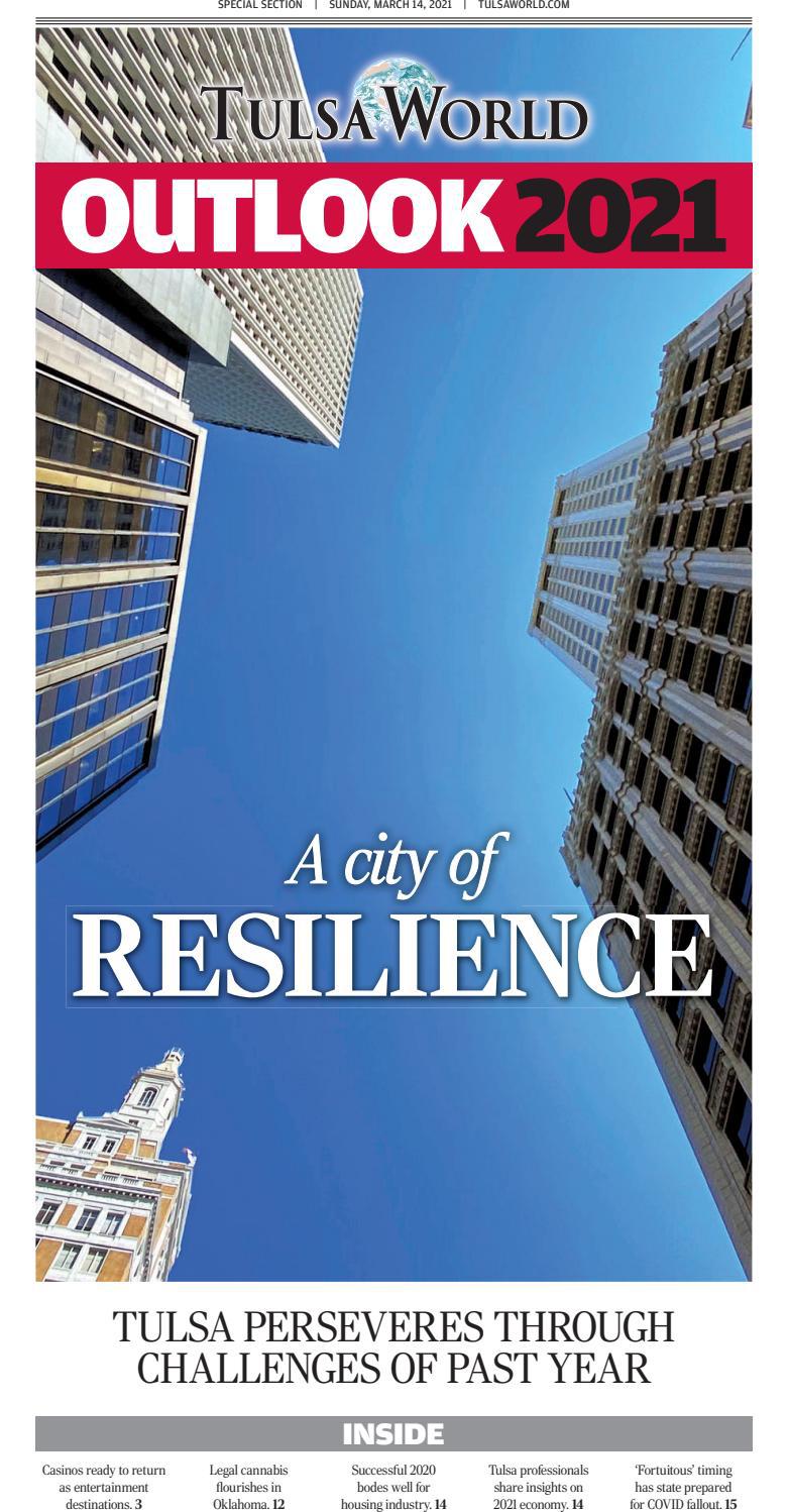 2021 Tulsa World Outlook Business Special Section by Tulsa World - Issuu