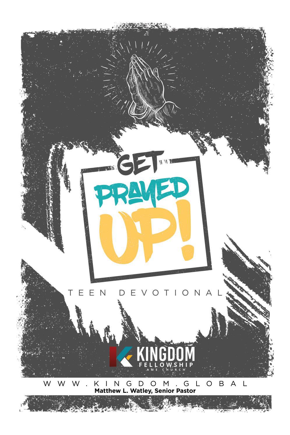 Teach Me How To Pray (Student Devotional) by KingdomAME - Issuu