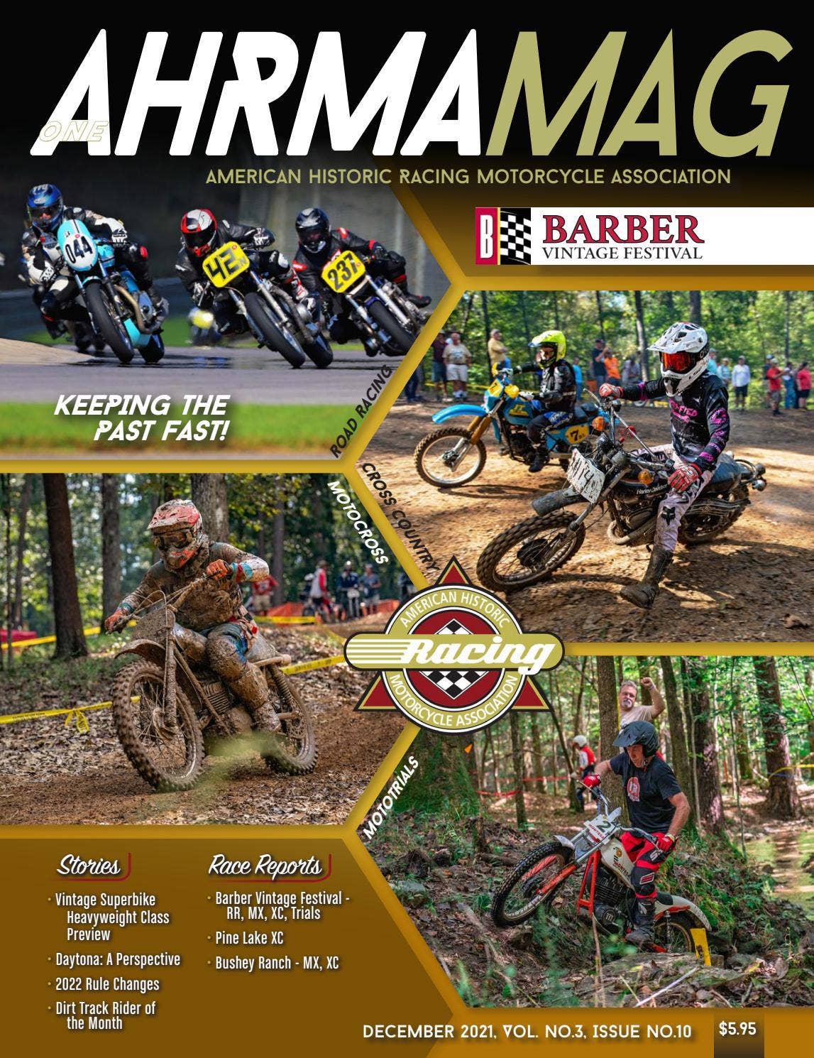 AHRMA MAG December 2021, Vol. No. 3, Issue No. 10 by AHRMA - Issuu