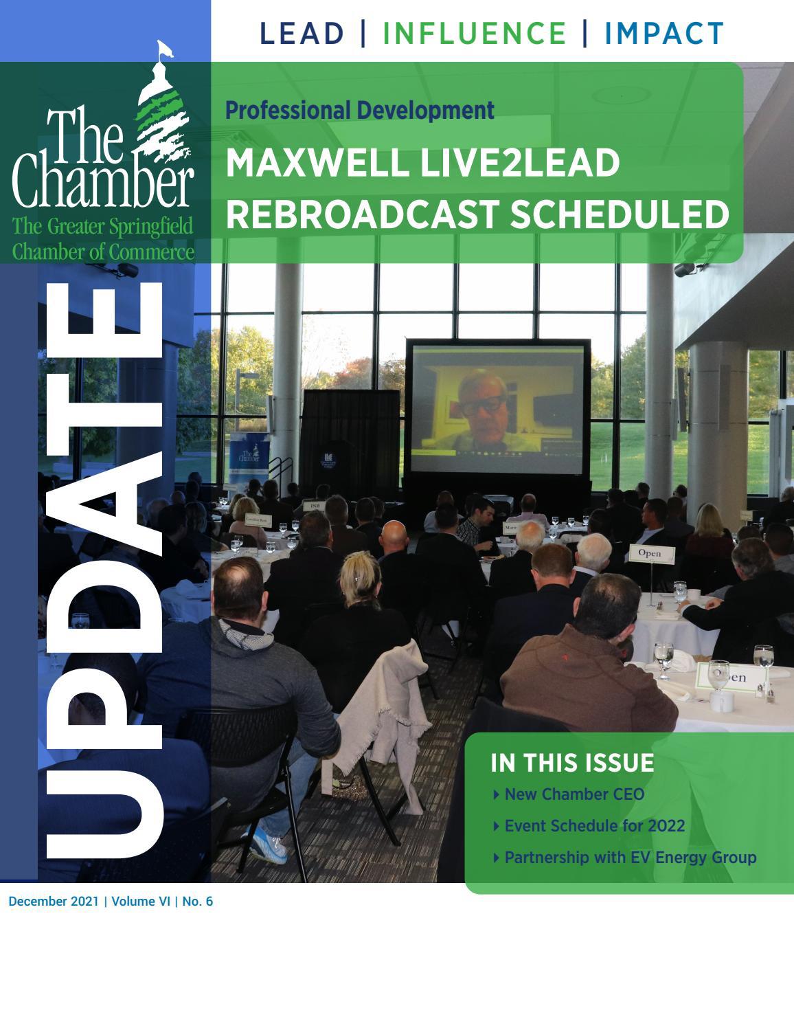 Update - December 2021 by The Greater Springfield Chamber of Commerce ...