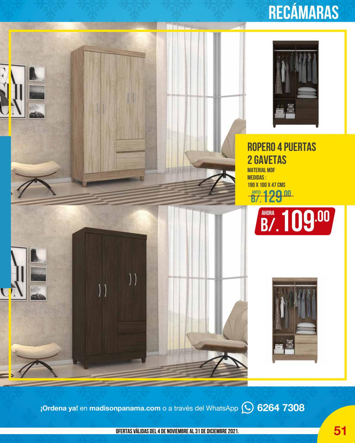 Catálogo Madison Panamá by Interiores & Estilo - Issuu