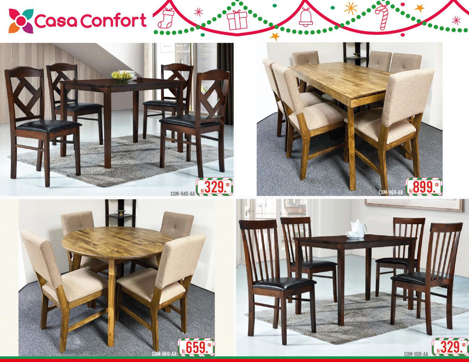 Catálogo de ofertas de Casa Confort by Interiores & Estilo - Issuu