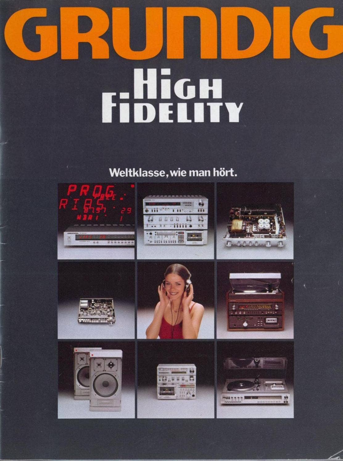 Grundig High Fidelity 1981 by Alex Chernyak - Issuu