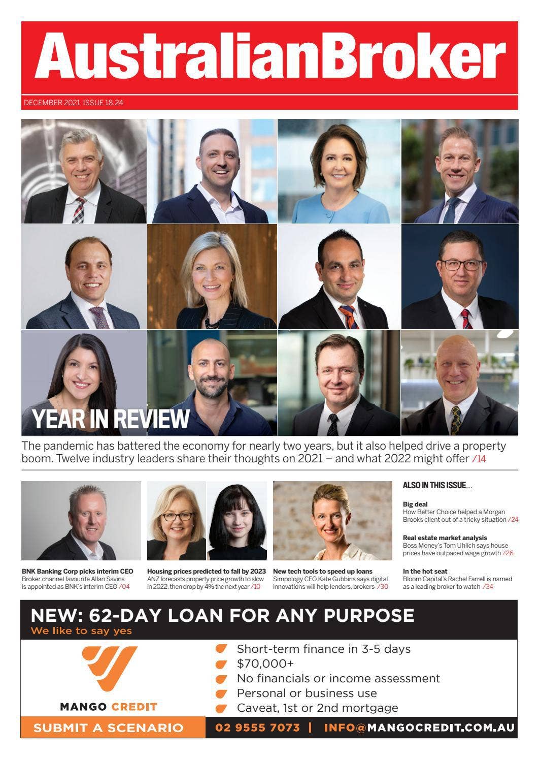 Australian Broker 18.24 by Key Media - Issuu