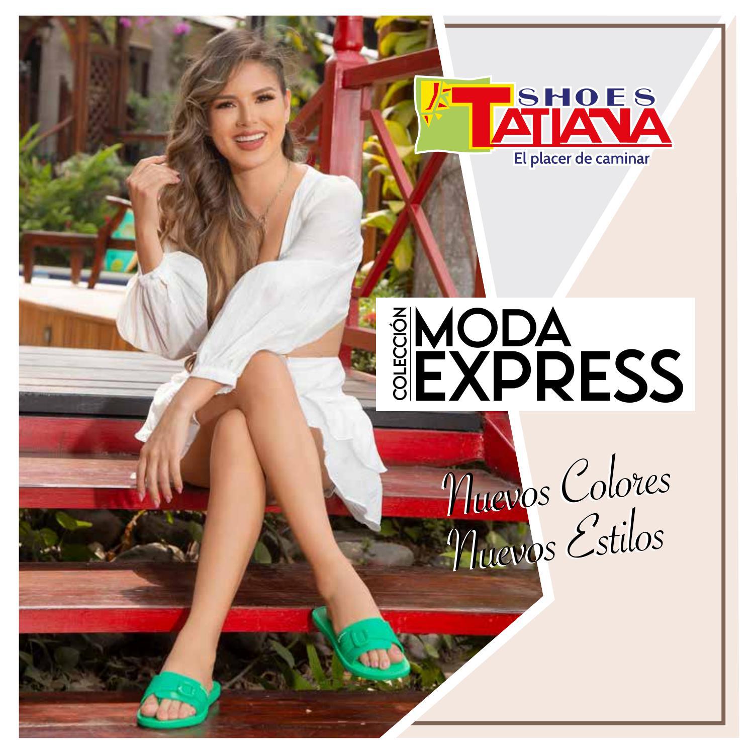 Catalogo 7 2021 MODA EXPRESS by Shoes Tatiana - Issuu