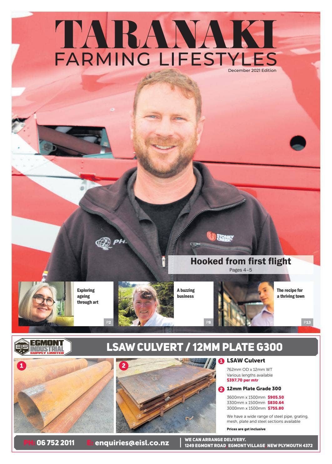 Taranaki Farming Lifestyles, December 2021 by Rural Matters - Issuu