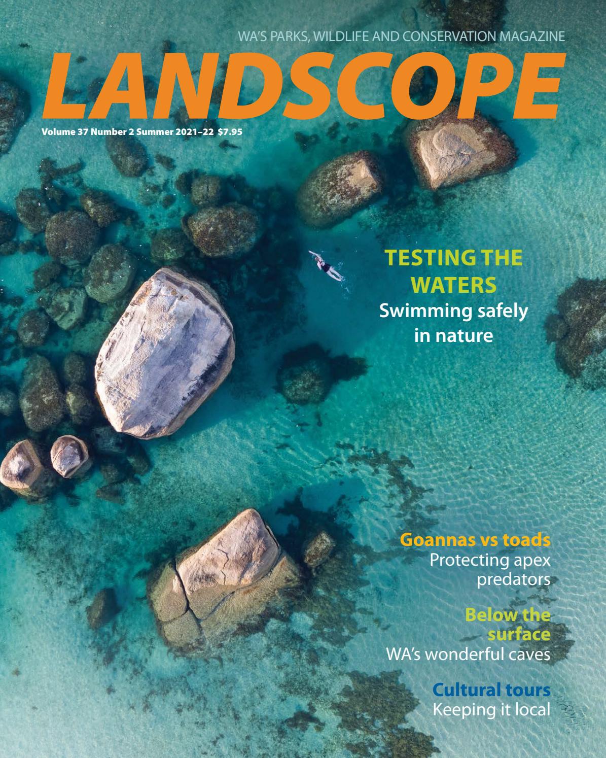 LANDSCOPE Summer 21-22 - PREVIEW by WA Naturally - Issuu
