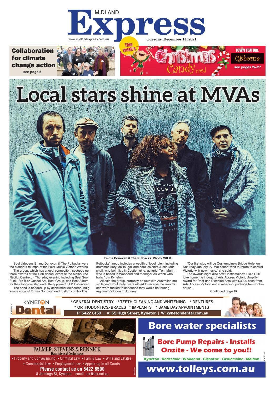 Midland Express Tuesday 14 December 2021 by MidlandExpress - Issuu