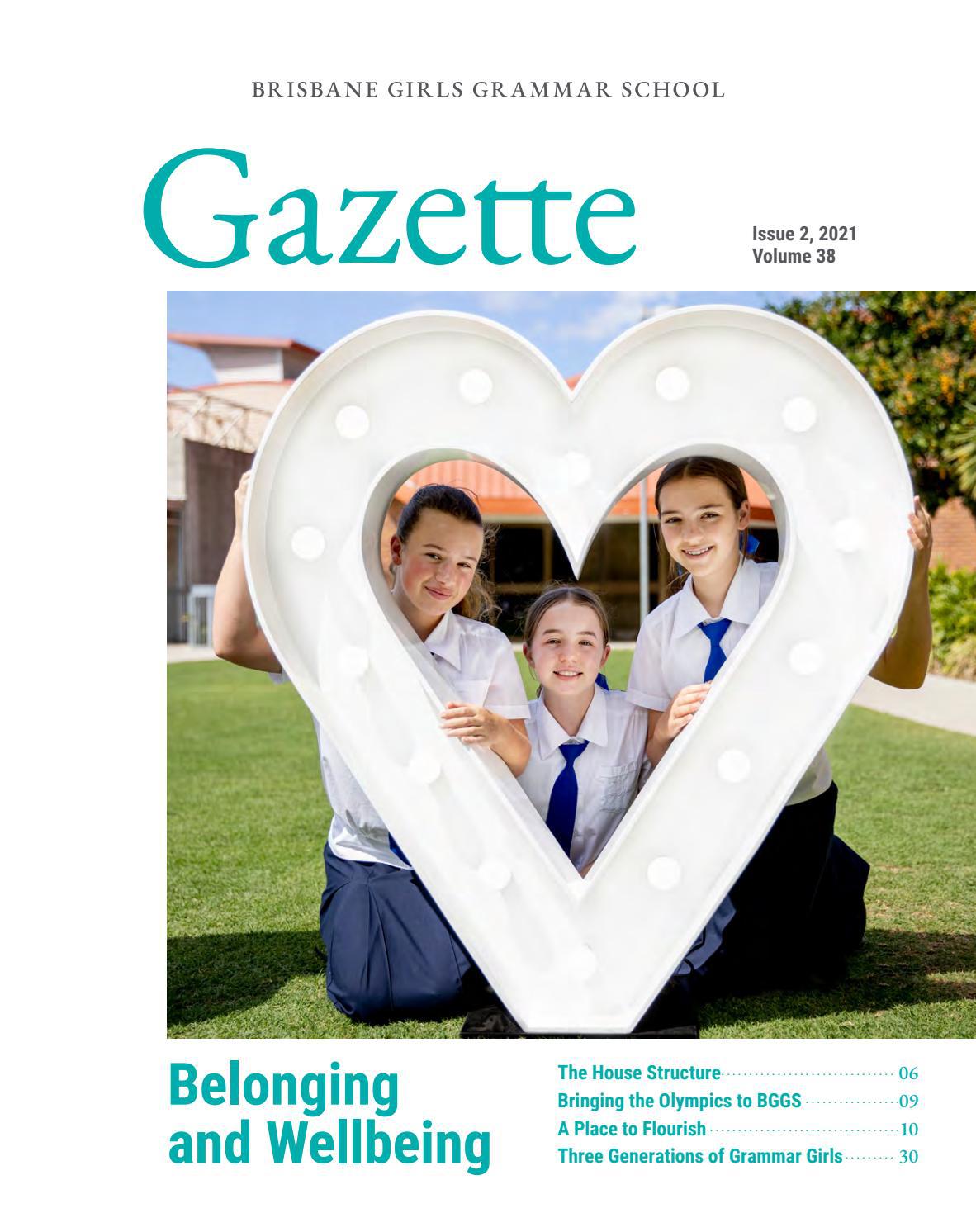 Brisbane Girls Grammar School Gazette, Issue 2 2021 by Brisbane Girls ...