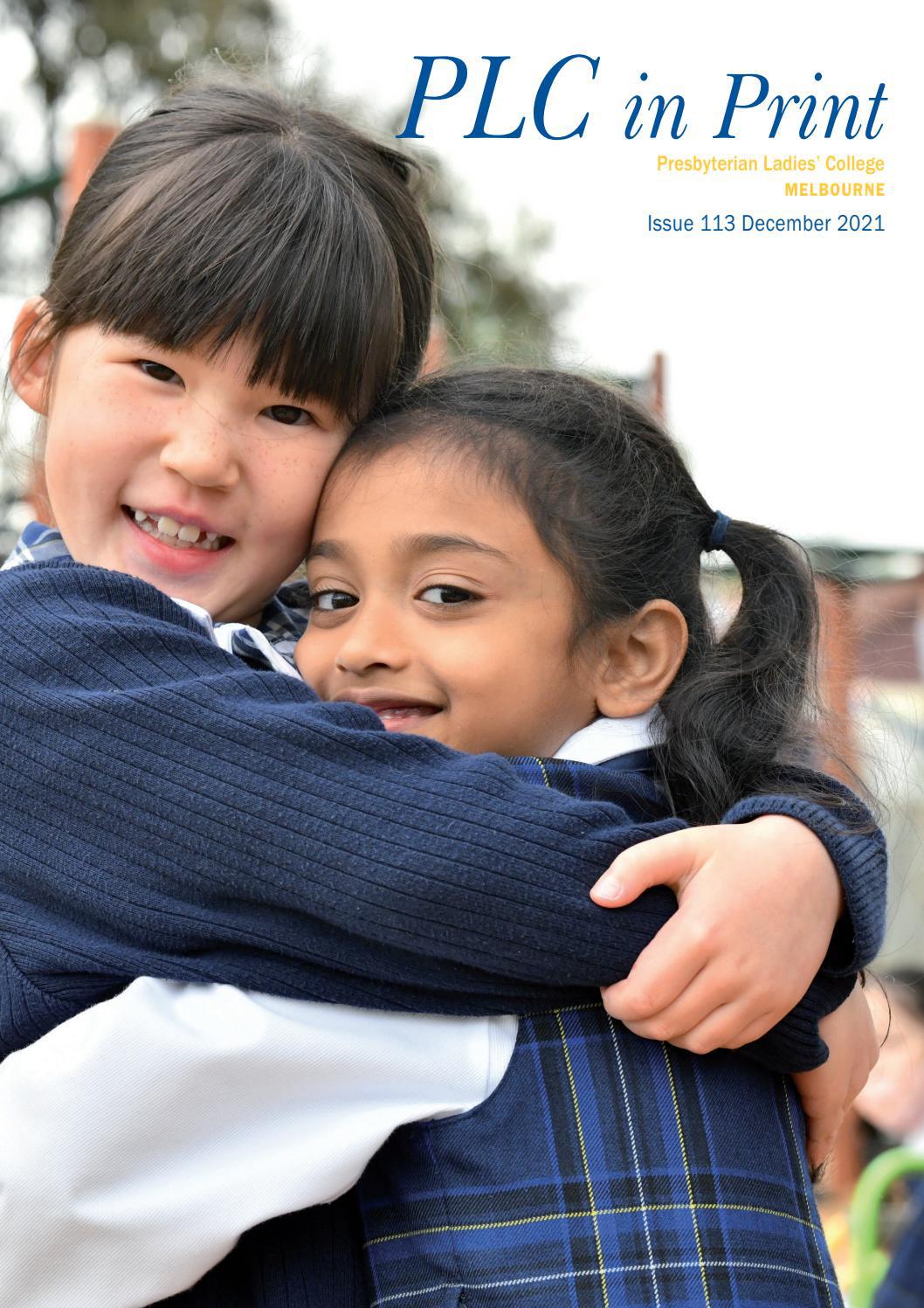 PLC in Print - December 2021 by Presbyterian Ladies' College Melbourne ...