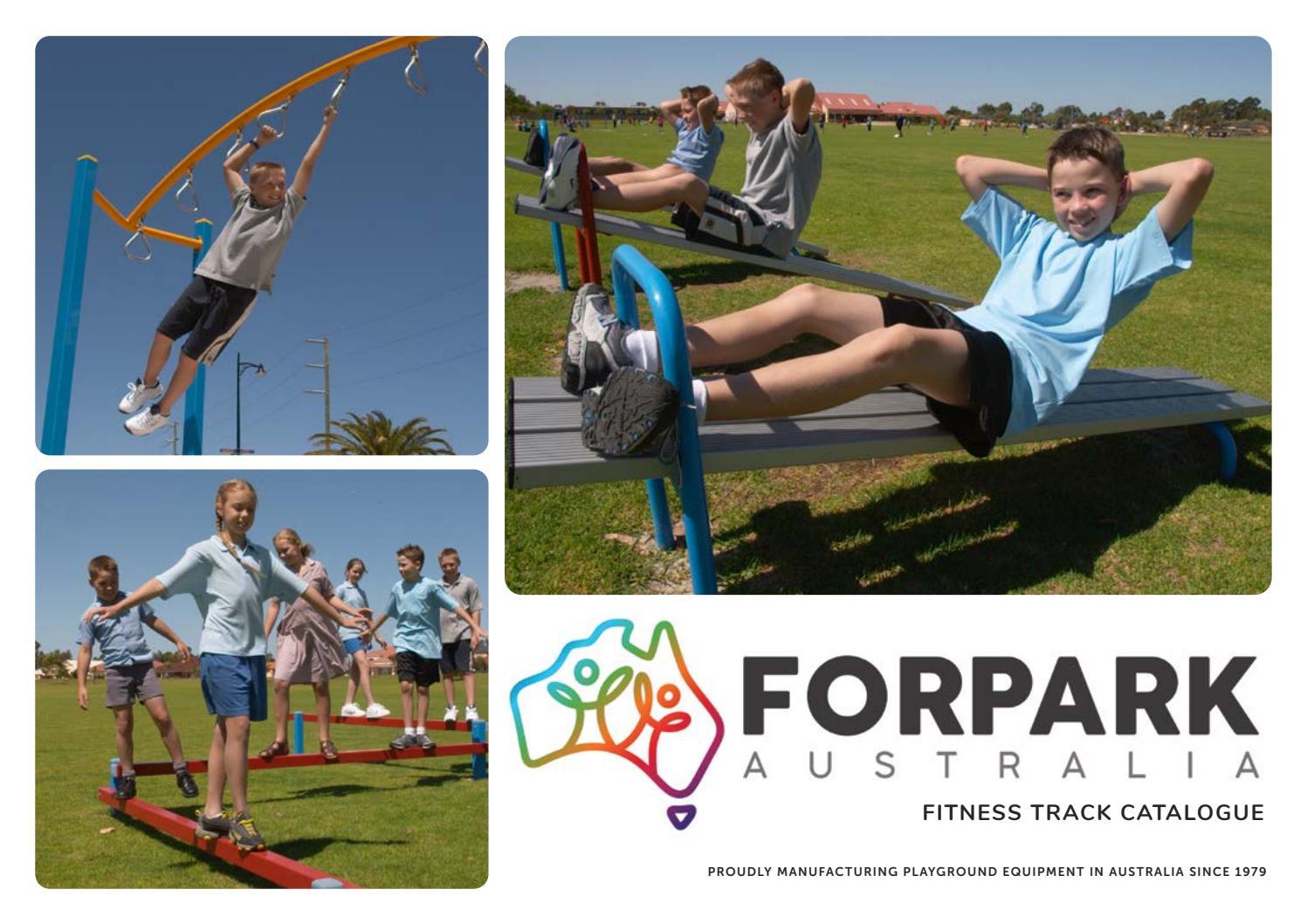 Forpark Australia Fitness Track Catalogue by forpark - Issuu