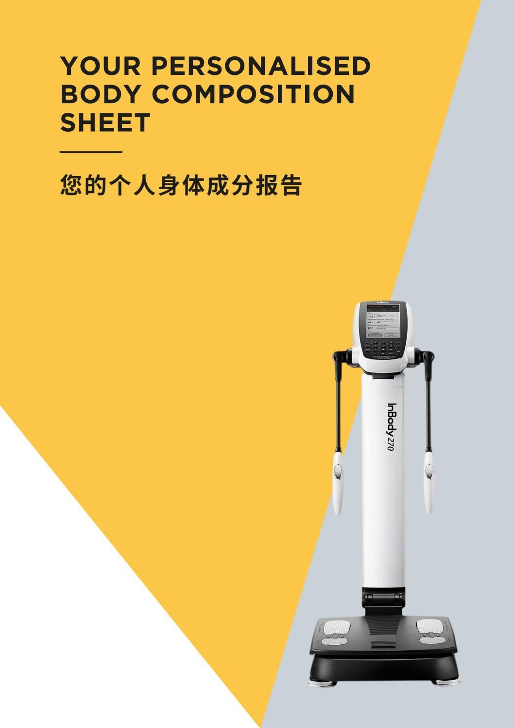 InBody Body Composition Sheet (EN & CH) by USANASingapore - Issuu