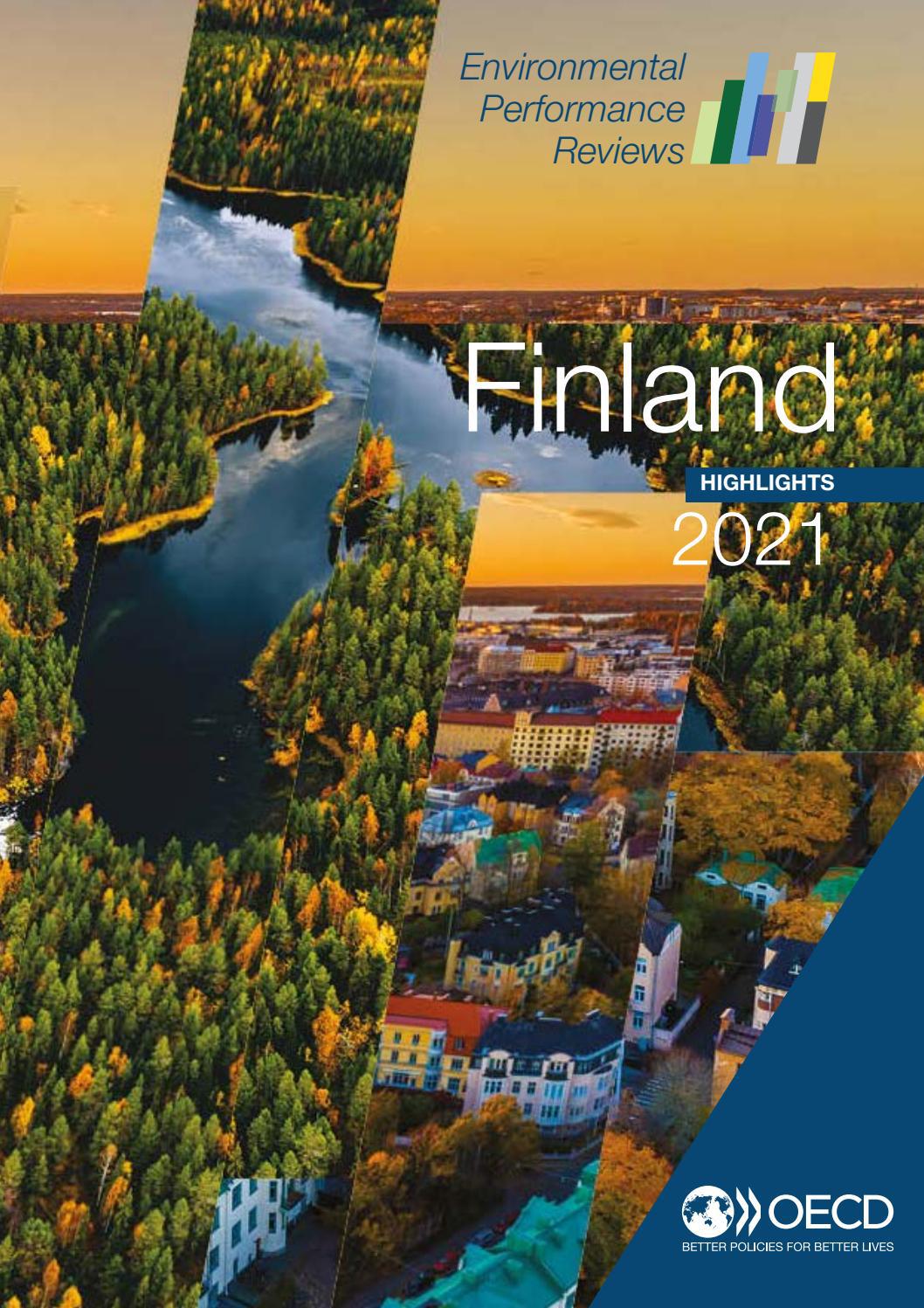 OECD Environmental Performance Reviews: Finland 2021 - Highlights by ...