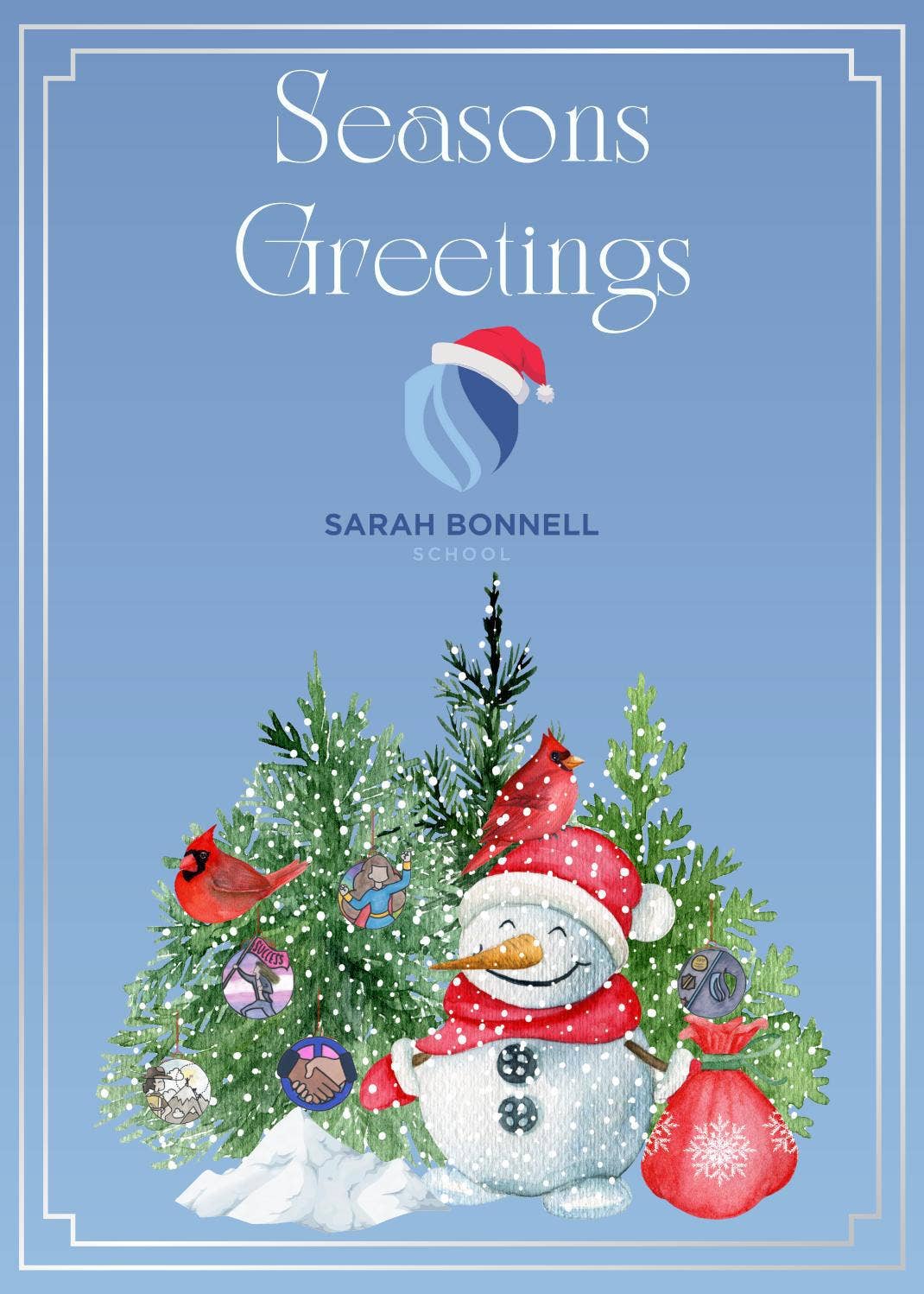 Sarah Bonnell Season's Greetings by Sarah Bonnell School - Issuu